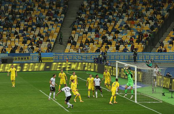 Могли добиться ничьей, но не прыгнули выше головы. Обзор матча Украина ...